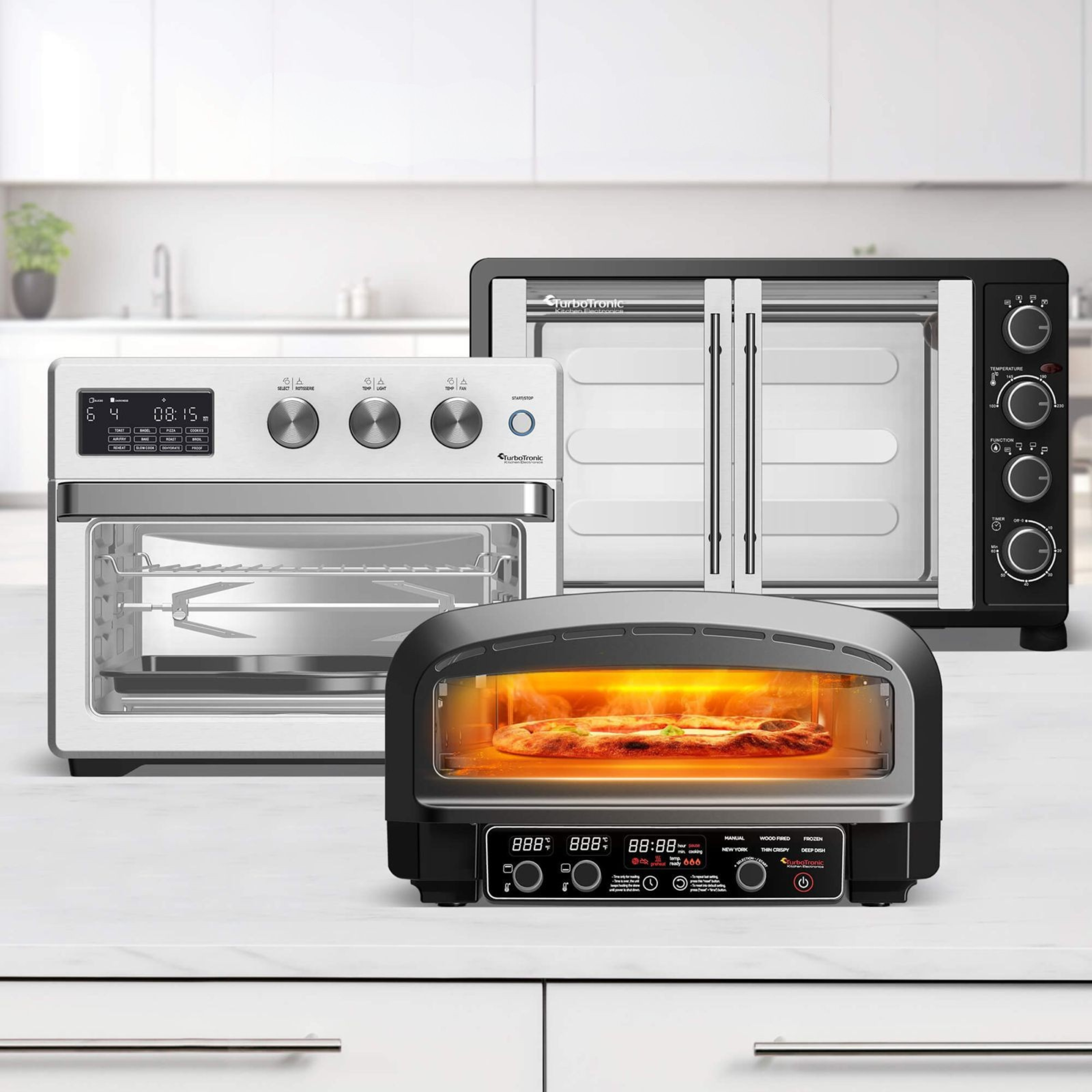 Elektrische ovens - Aanbieding – TurboTronic